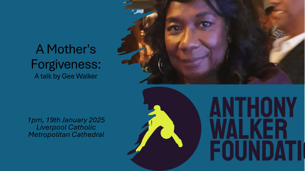 A Mother's Forgiveness | Anthony Walker Foundation